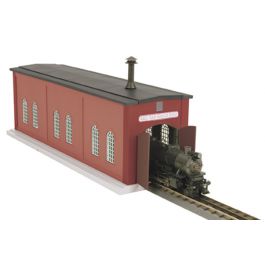 mth 30-90268 single stall engine house