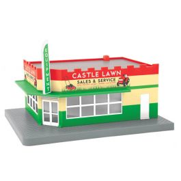 mth 30-90393 castle lawn mower repair