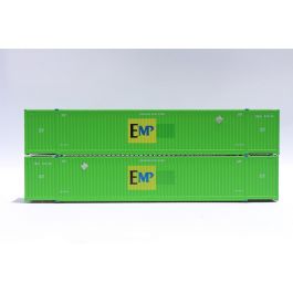 Jacksonville Terminal 537039 emp container 2pk, N
