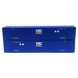 Jacksonville Terminal 537068 yrc 53' container 2pk