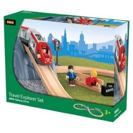brio 33106 traveler explorer set