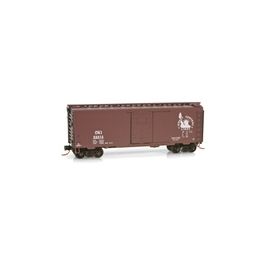 micro trains 02000846 cnj 40' standard boxcar