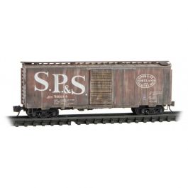 Micro Trains 02044850 BNSF family SP&S 40' boxcar