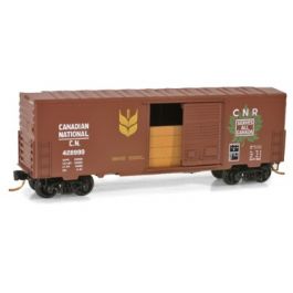 micro trains 02400342 cn 40'ft boxcar