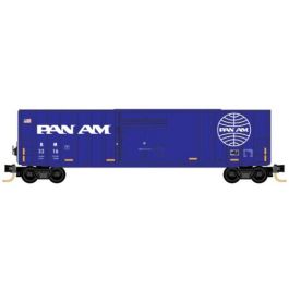 micro trains 02500980 pan am railway box car