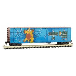 microtrains 02544156 wlo/cn 'elephant toss' boxcar