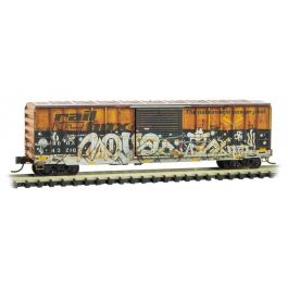 Micro Trains Railbox #3 weather/graffiti 02545010