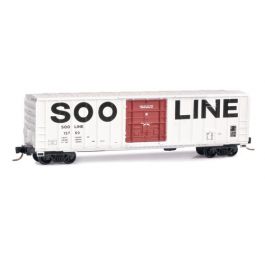 micro trains 02700340 soo line boxcar