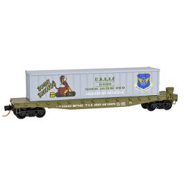 micro trains 04500506 buckaroo nose art