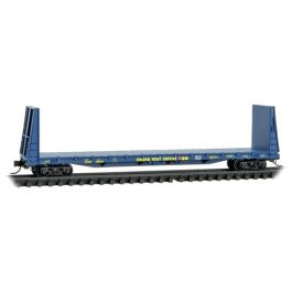 Micro Trains 05400081 galveston rr bulkhead flt, N