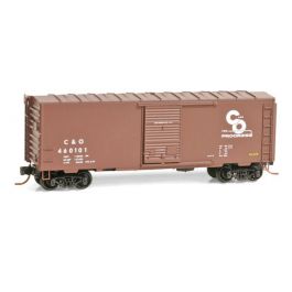 micro trains 07300130 c&o boxcar