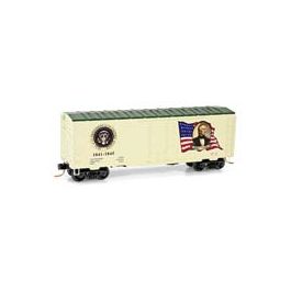 micro trains 07400110 john tyler president boxcar