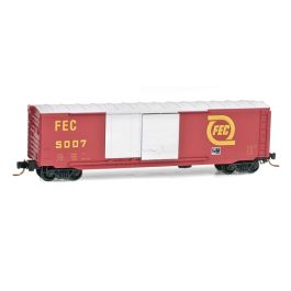 micro trains 07600120 fec boxcar