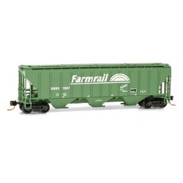 micro trains 09600040 farmrail hopper