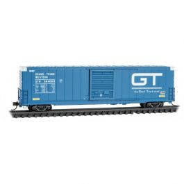 Micro Trains 10400011 GTW 60' boxcar, N scale