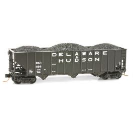 micro trains 10800220 delaware & hudson hopper