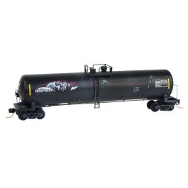 micro trains 11044180 graffiti tank car