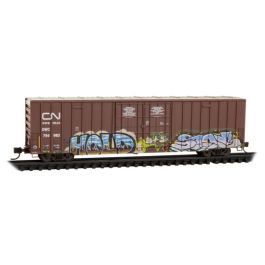 Micro Trains 12344160 cn 60' wthrd boxcar, N scale