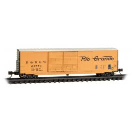 Micro Trains 18200111 d&rgw 50' boxcar, N scale