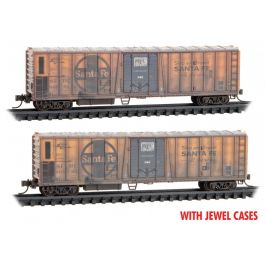 Micro Trains 98305063 atsf wthrd reefer 2pk, N