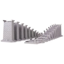 mth 40-1113 graduated trestle set for fastrack