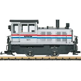 LGB 27632 Amtrak Diesel switcher dcc/snd, G scale