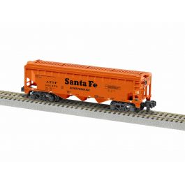 lionel 1919212 santa fe hopper am flyer