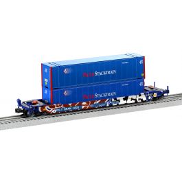 Lionel 2226622 Pacer husky stack w/graffiti, O