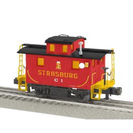 Lionel 2226730 strasburg bobber caboose, O scale