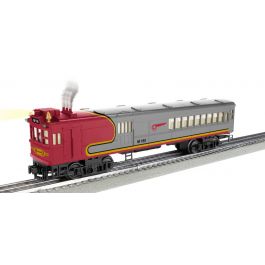 Lionel 2235040 Lionchief+2.0 SF doodlebug, O scale