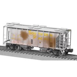 Lionel 2426661 sp covered hopper wrthrd, O gauge