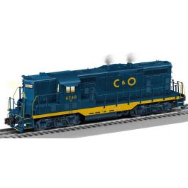 lionel 34670 c&o gp9 #6240 with legacy