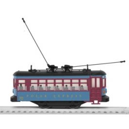 lionel 6-81450 polar express trolley