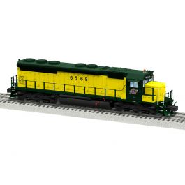 lionel 85033 cnw sd45 #6568 legacy