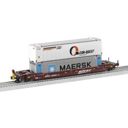 lionel 85068 bnsf husky stack w/eot