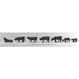 model power 5732 ho scale cows & calves
