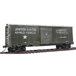 model power 98665 us army ammunition boxcar