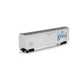 Roundhouse 40240 HFG 50' boxcar, HO scale