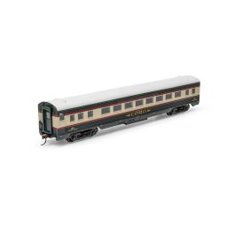 Roundhouse 79122 BN coach, HO scale
