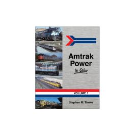 morning sun amtrak power in color vol1