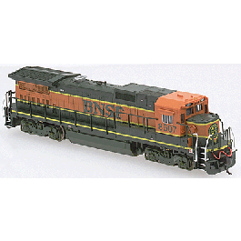 atlas 48702 bnsf dash 8-40b #8607