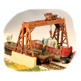 Monroe Models #9301 Overhead Gantry Crane Kit, N