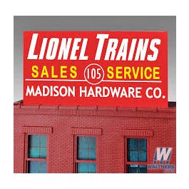 Micro Structures #881011 Madison Hardware Sign