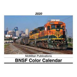 mcmillan bnsf20 2020 calendar bnsf
