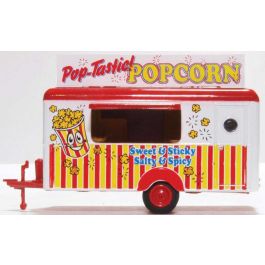 Oxford 87TR016 poptastic popcorn trailer, HO scale