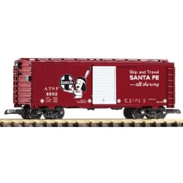piko 38872 santa fe chico boxcar