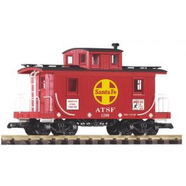 Piko 38945 santa fe caboose, G scale