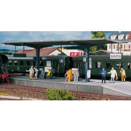 Piko 61821 station platform, HO scale