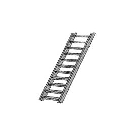 plastruct 90442 stair 1:100 ho scale