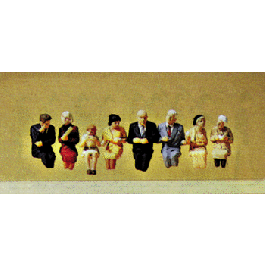 Preiser 10299 SEATED PASSENGERS